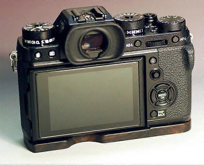 For Fuji Fujifilm X-t2 Xt2 Camera Handmade Wood Wooden Handle Grip L ...