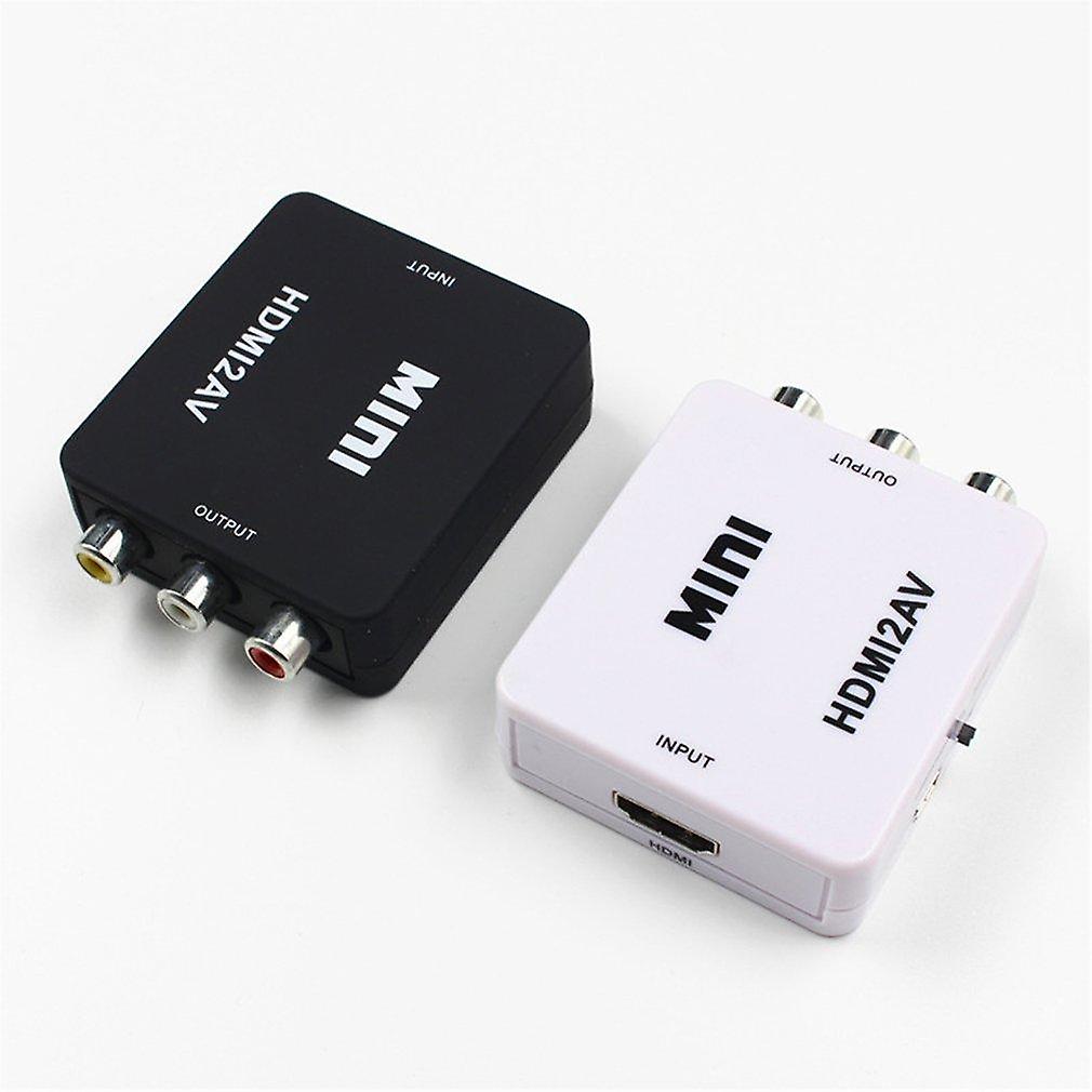 Av to hdmi-compatible converter av2 composite av cvbs 3rca1080p ...