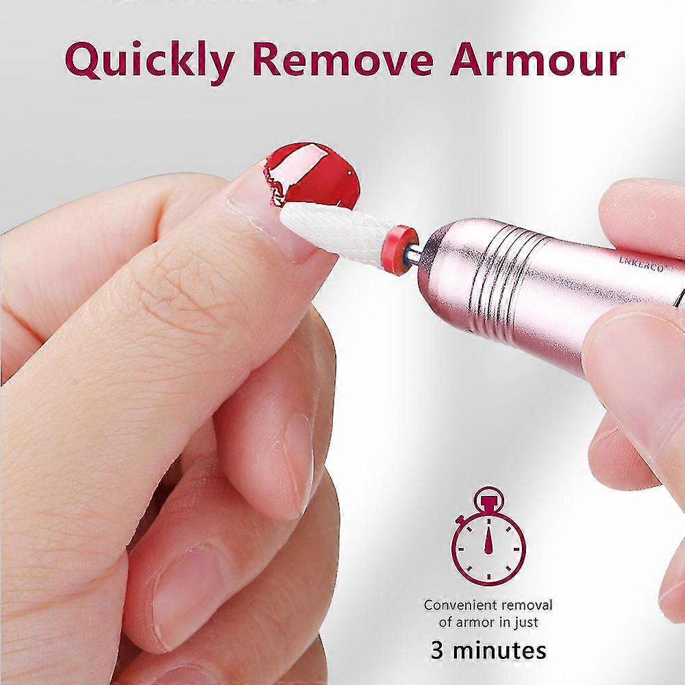 35000rpm Nail Drill Machine Cordless Electric Nail Sander Professional ...