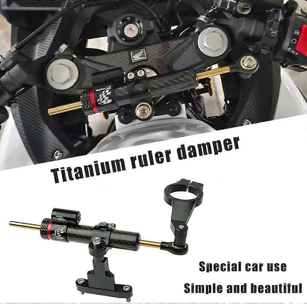 Motorcycle Steering Damper Stabilizer for CBR400R CBR500R, Adjustable ...