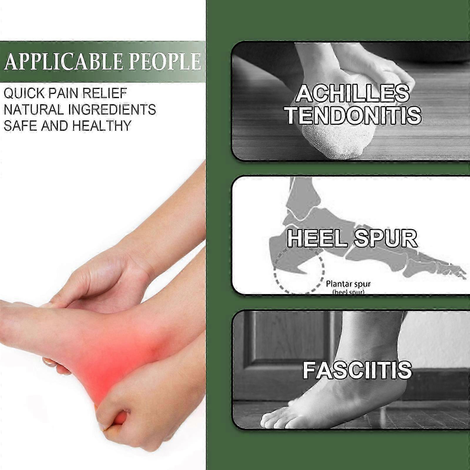 South Moon Heel Pain Spray Sole Bone Spurs Arthralgia And Myalgia Heel ...