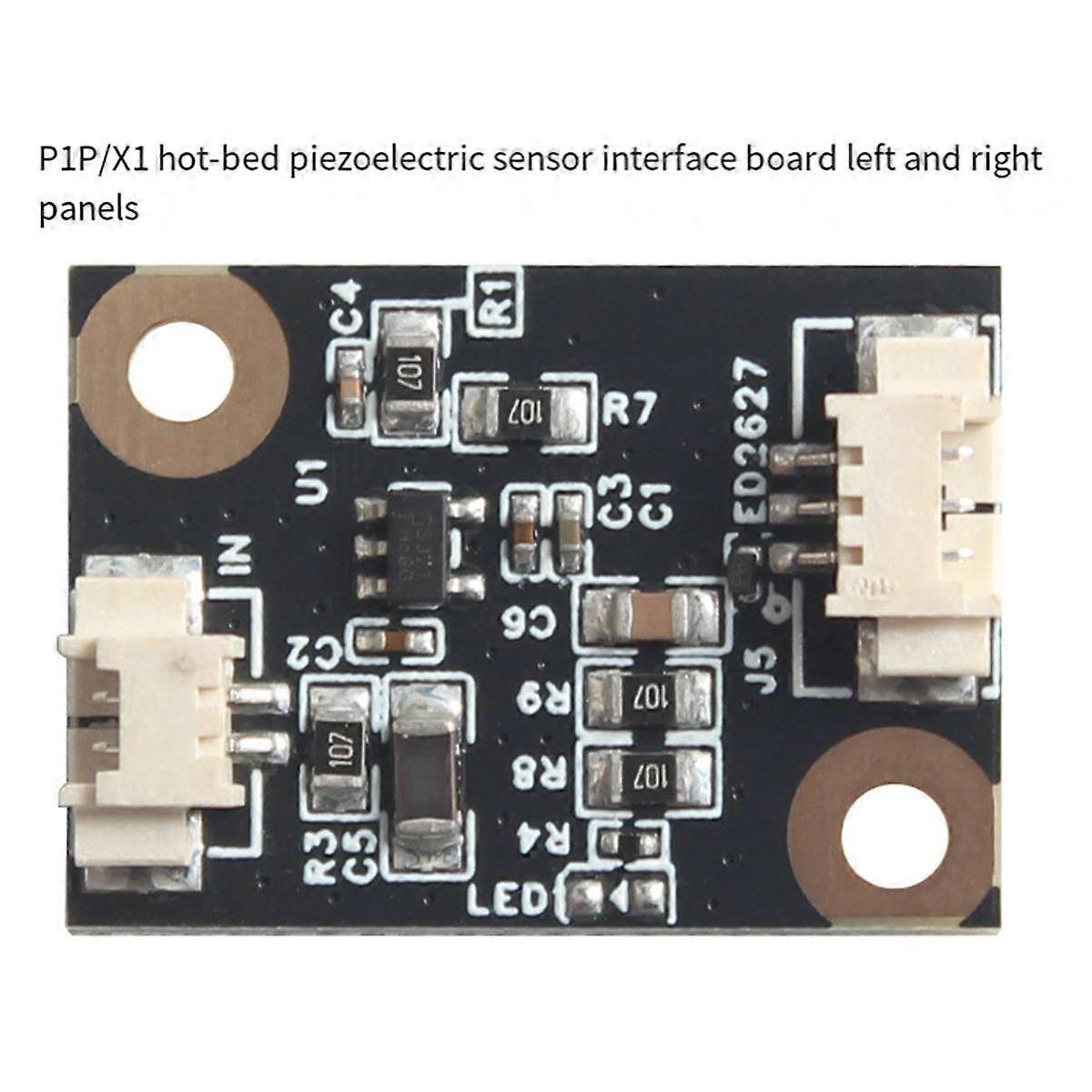 For Bambu P1/X1 Series Hot Bed Sensor Wiring Board Replacement Parts ...