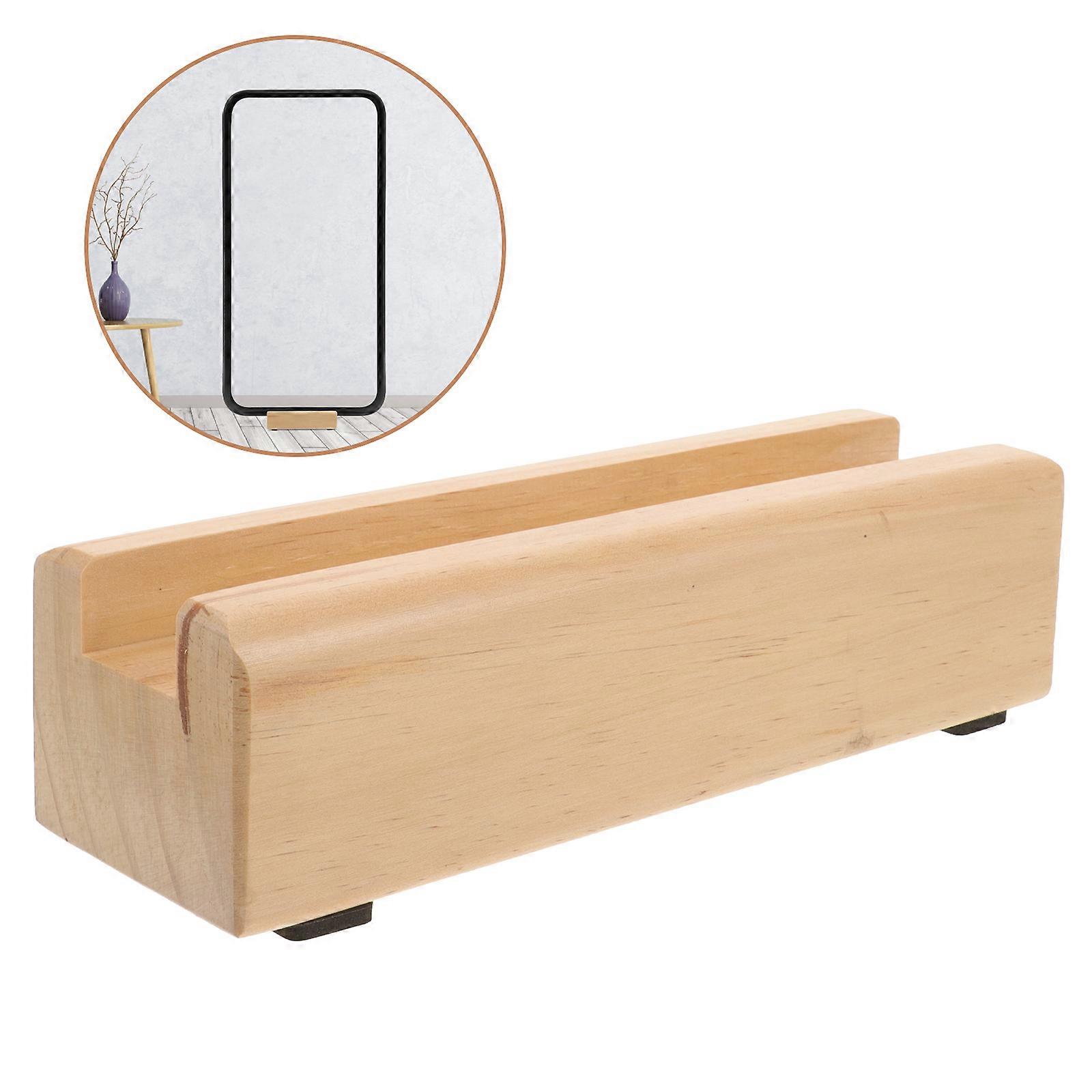 Floor Mirror Stand Solid Wood Floor Mirror Base Full Length Mirror Base ...