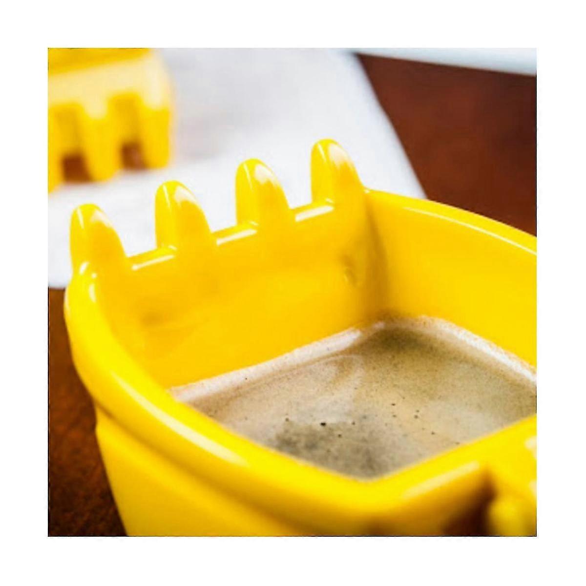 1pc 330ml Excavator Bucket Mold Cup Coffee Mug Water Drinking Bucket ...