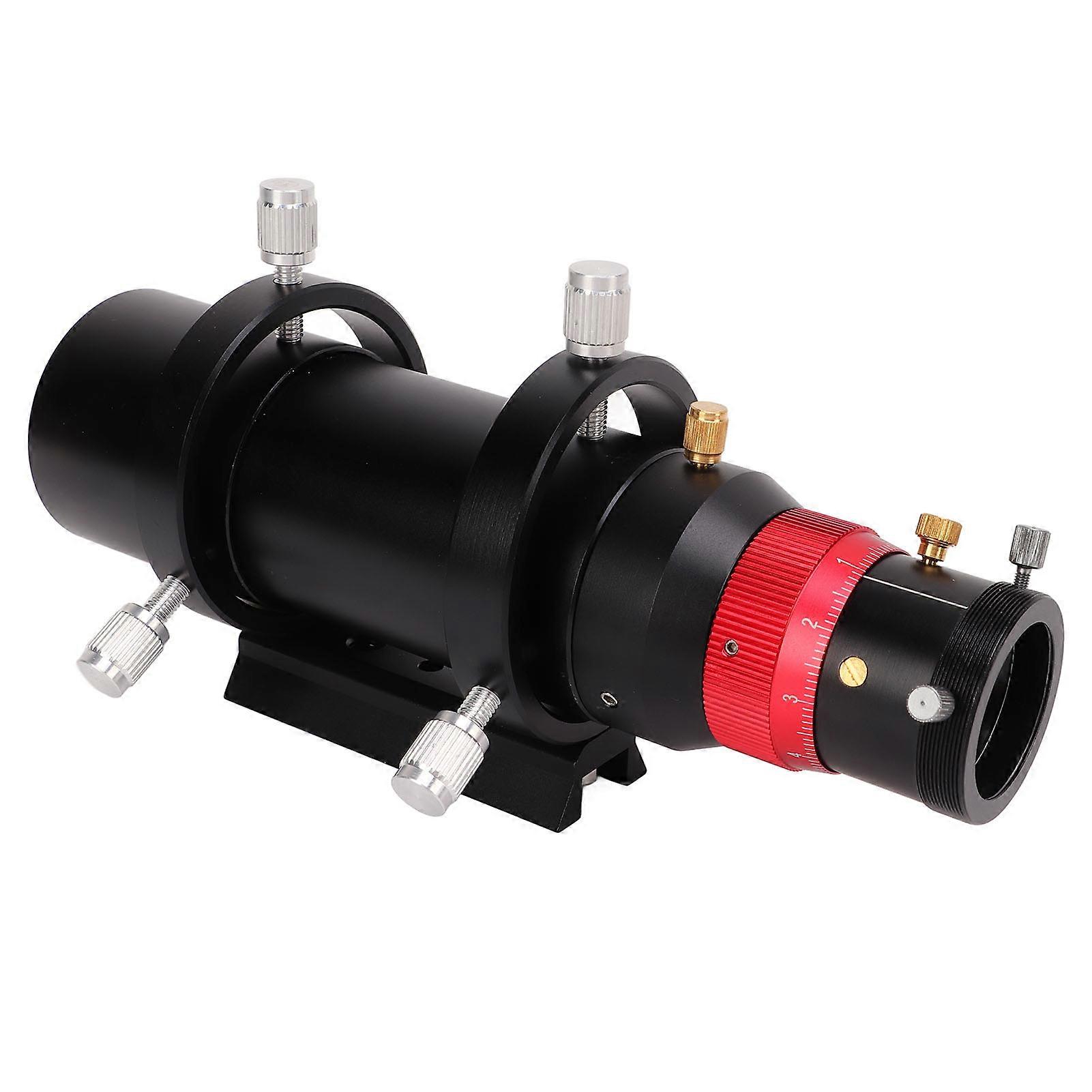 Finder Scope 1.25in Dual Speed Focusing 50mm Guide Scope for ...