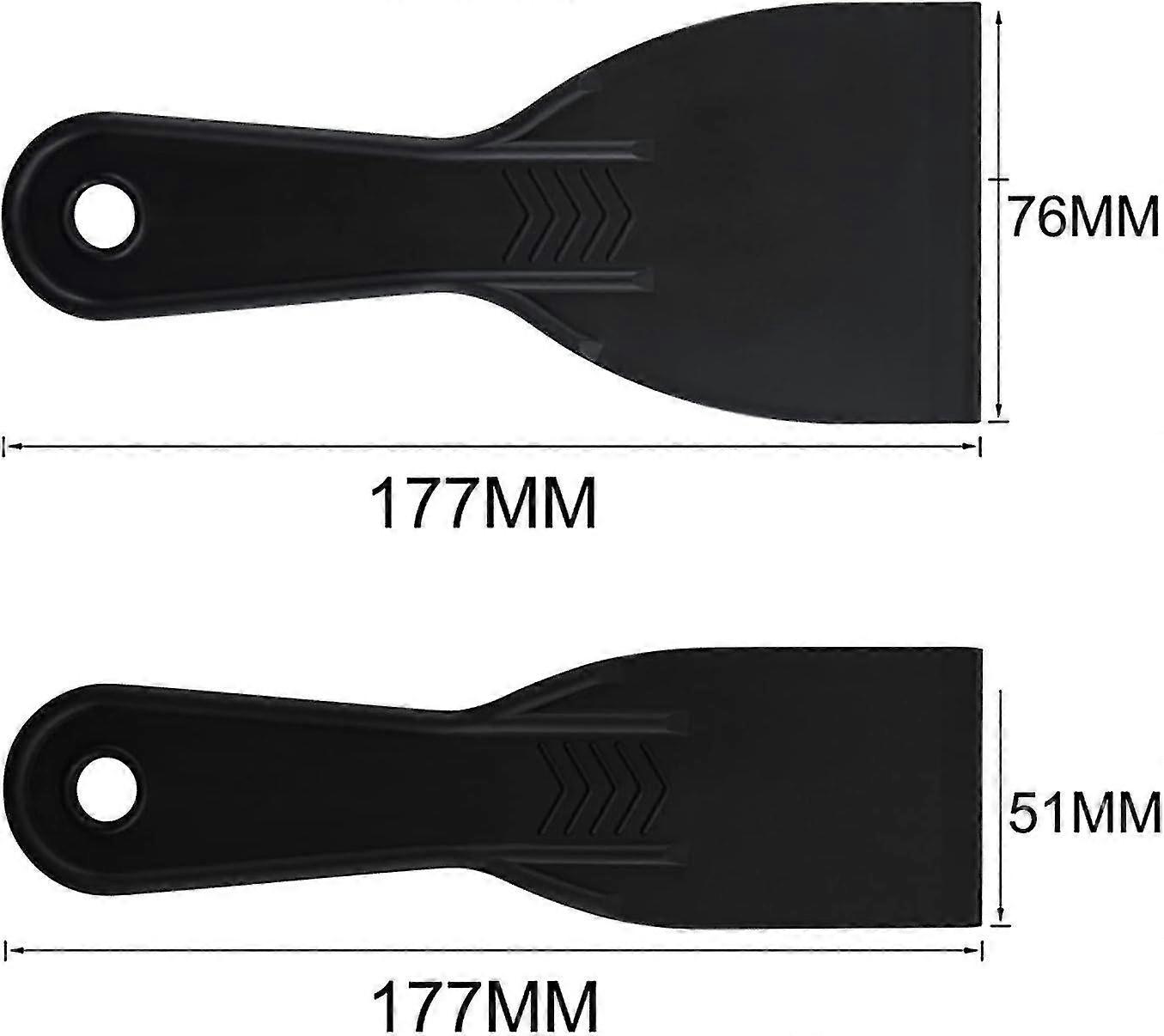 2pcs 3D Print Removal Tool, Flexible Resin Shovel Scrapers Plastic ...