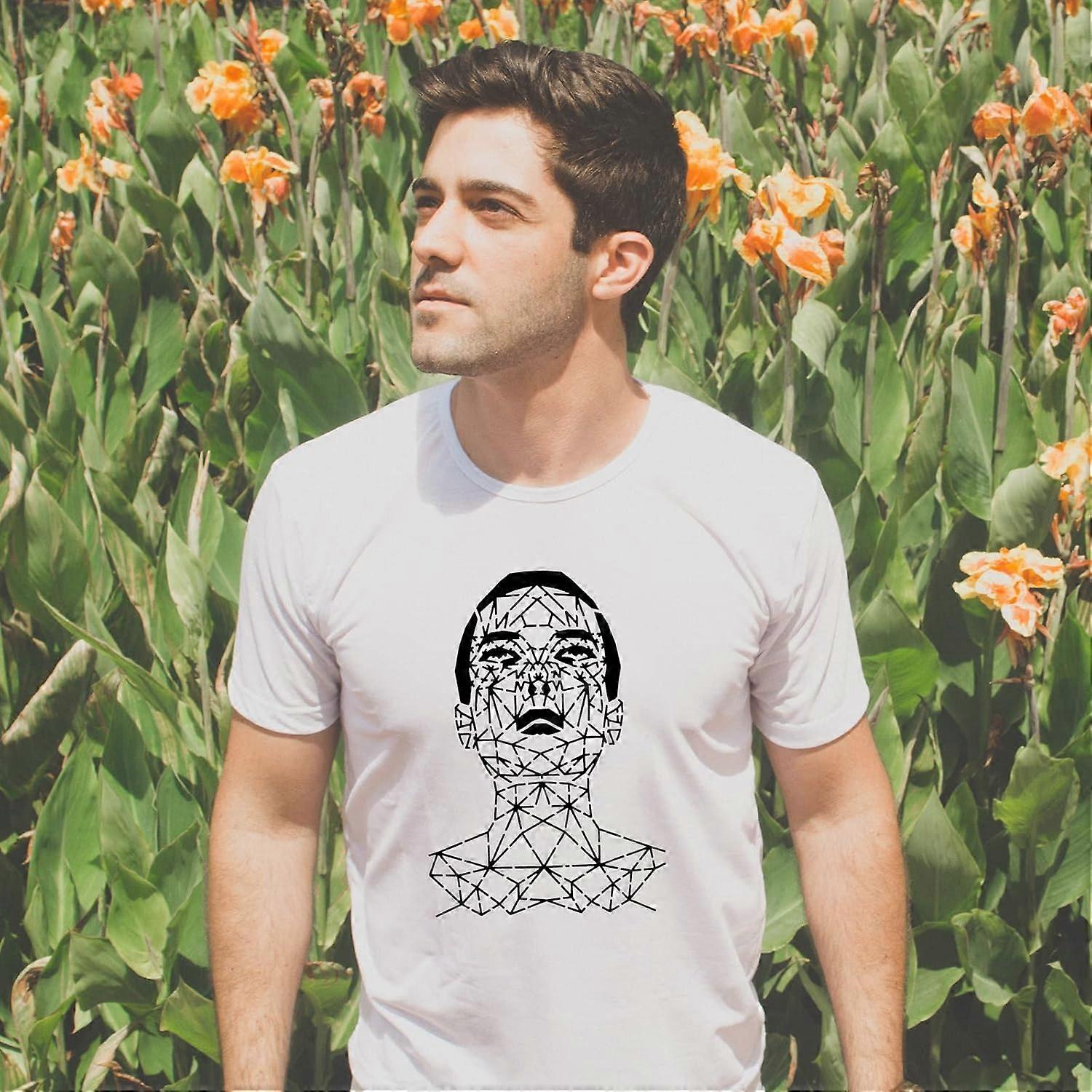 Geometry Face Painting Stencil 8.3x11.7inch Human Face Line Painting ...