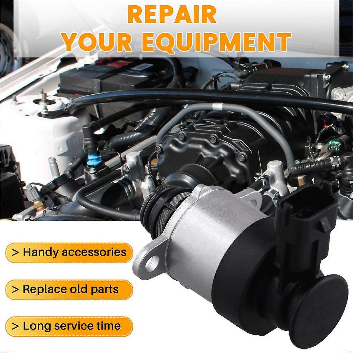 0928400821 Auto Fuel Metering Unit Common Rail Pressure Control Valve ...