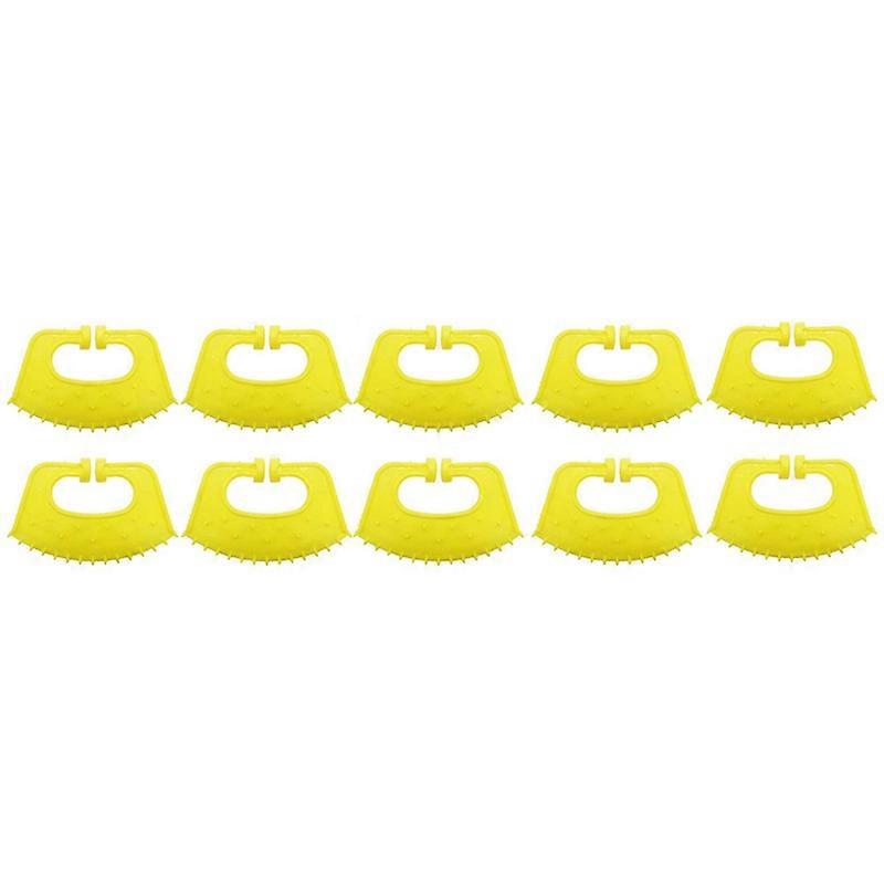 10PCS Calf Weaner Cattle Cow Weaning Tool Farm Livestock Bovine Nose ...