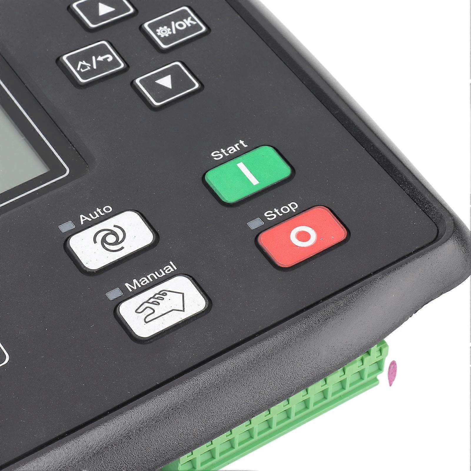 Generator Control Panel Automatic High Accuracy LED Generator Genset ...