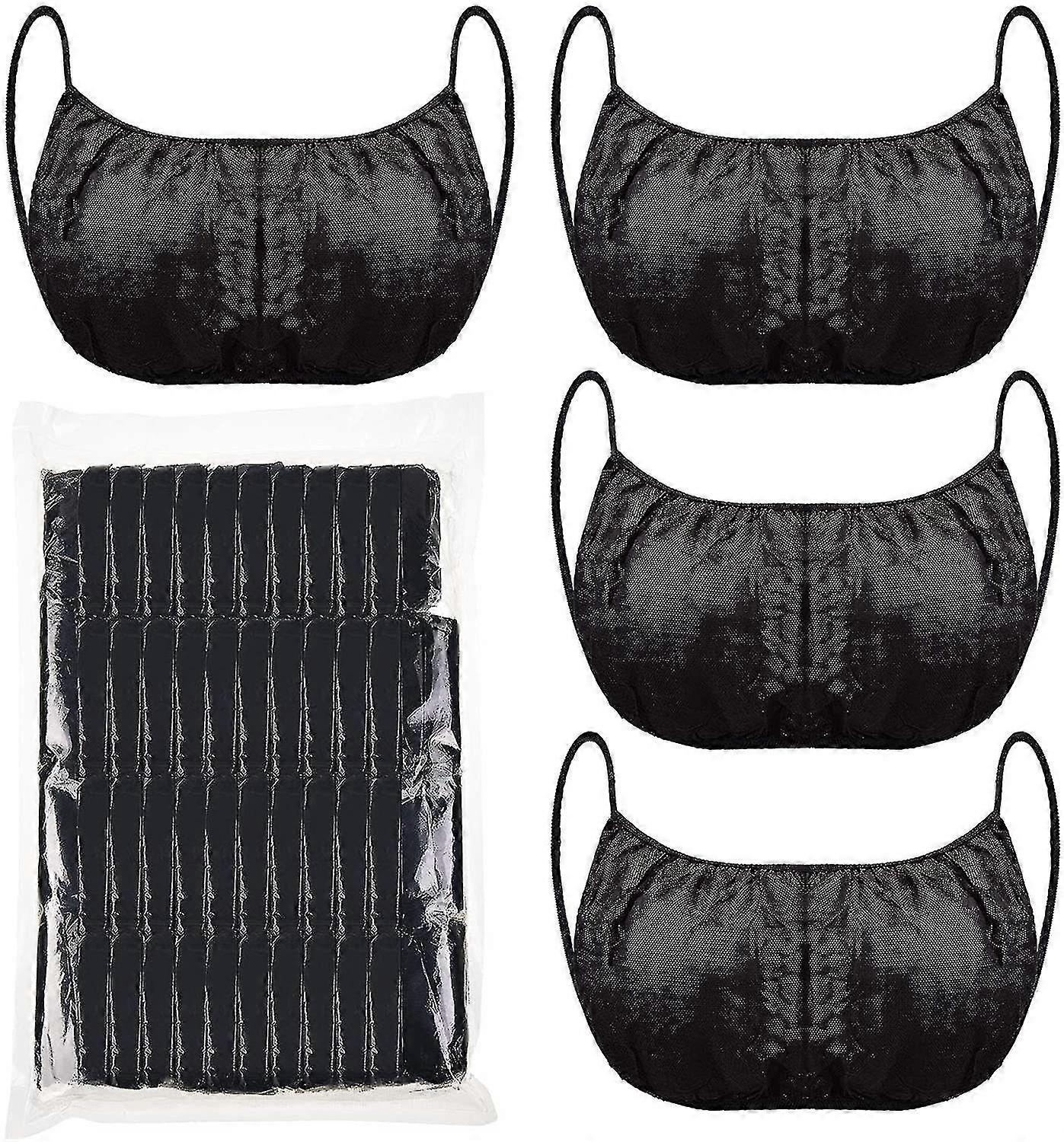 50pcs Disposable Bra For Spray Tan, Disposable Spa Salon Top Garment ...
