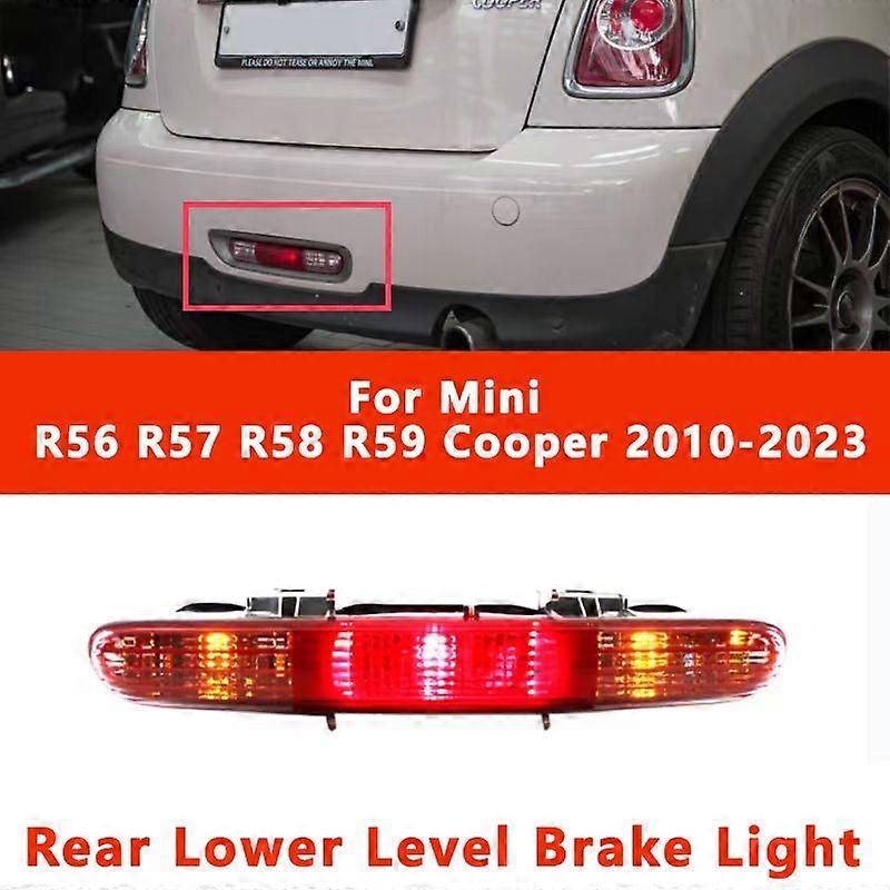 Rear Bumper Tail Fog Lamp Marker Brake Light For MINI Cooper R56 R57 ...