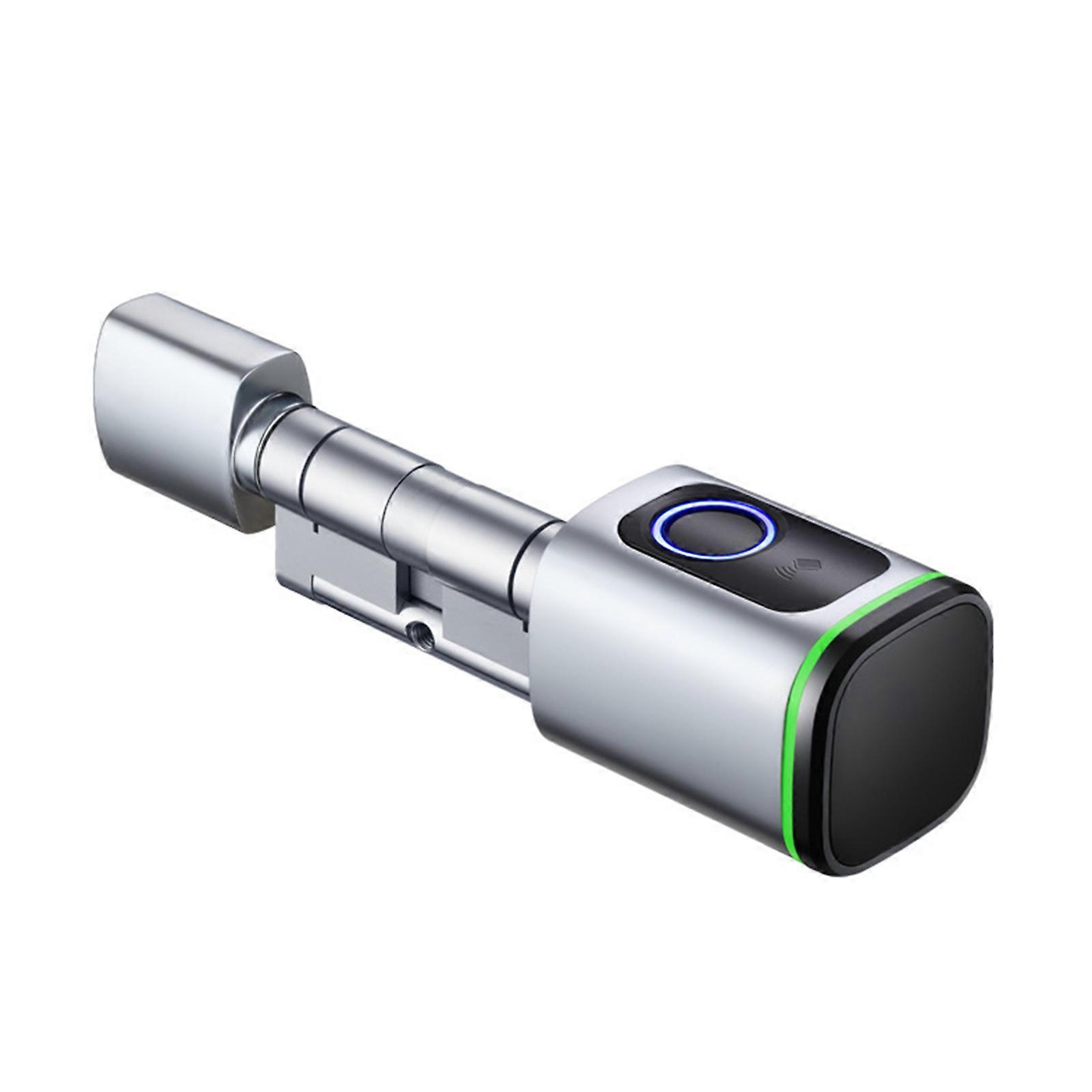 Smart Door Lock Keyless Euro Profile Cylinder Tuya Lock APP Remote ...