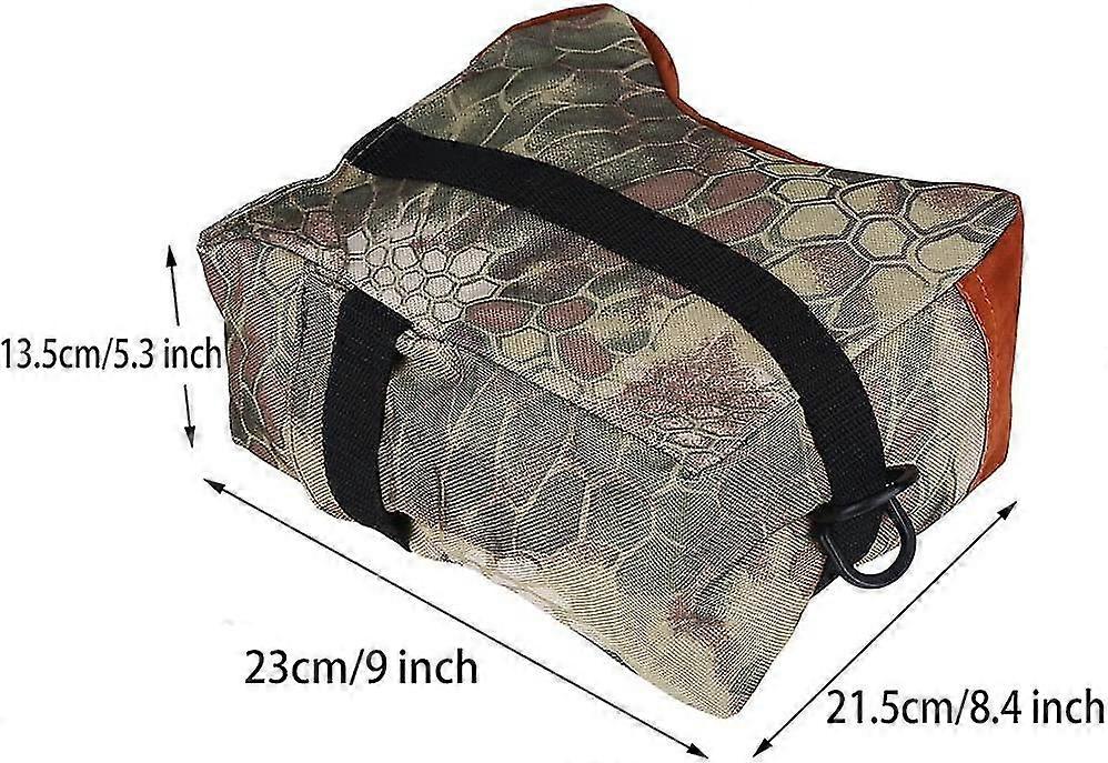 Front Shaft, Front And Rear Rifle Rest, Gun Rest, Shooting Pad Set For ...