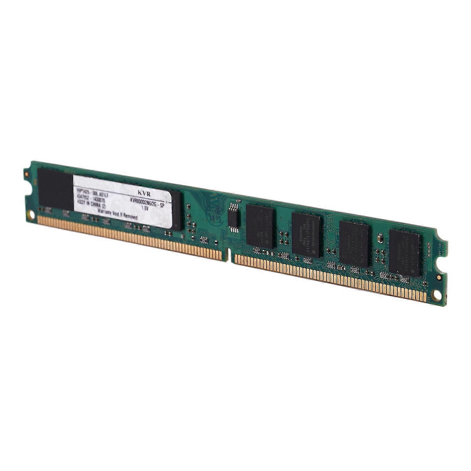 2GB DDR2 PC2-6400 800MHz 240Pin 1.8V Desktop DIMM Memory RAM for , for ...