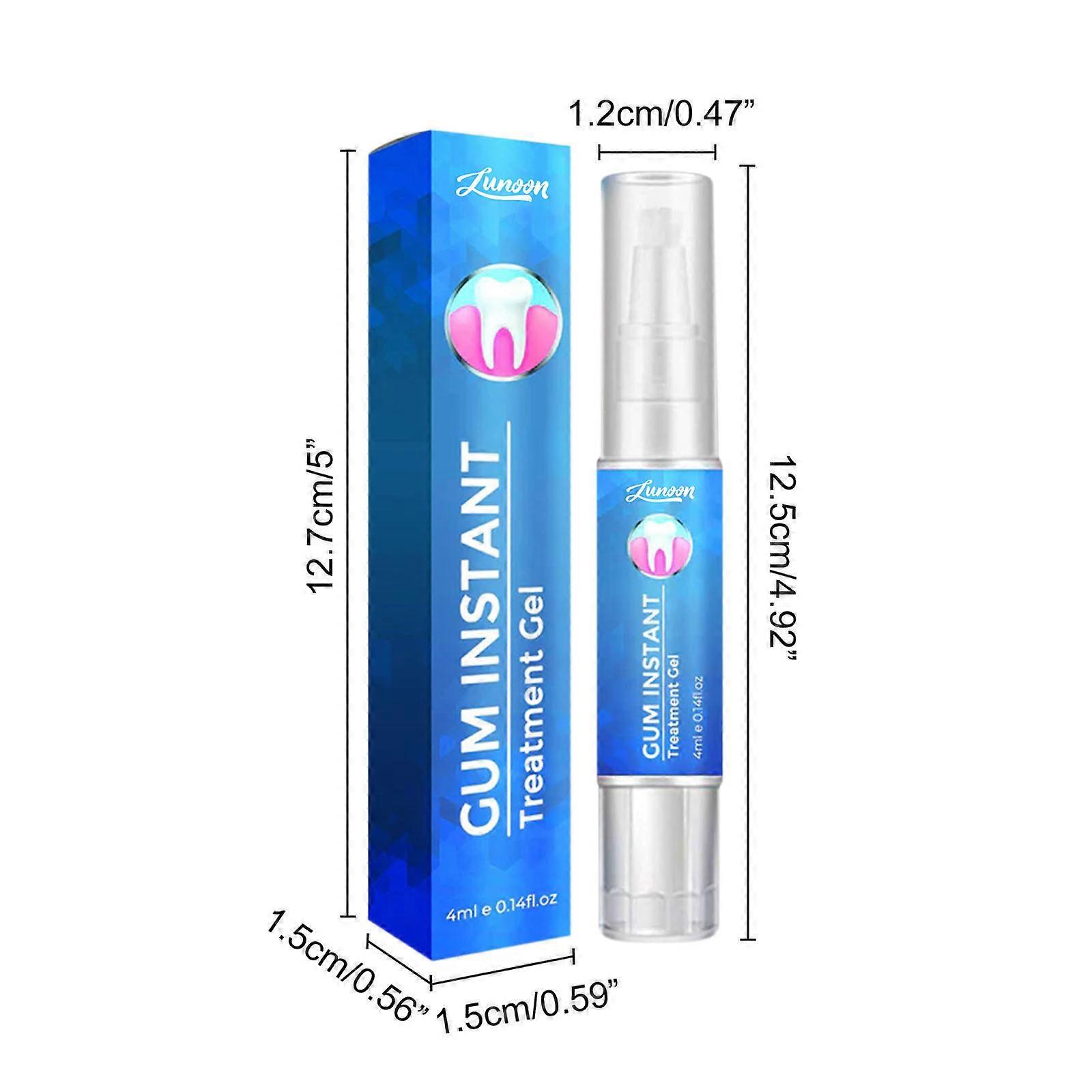 Toothpaste Gel Improves Oral Health And Reduces Sensitivity 4ml | Fruugo UK