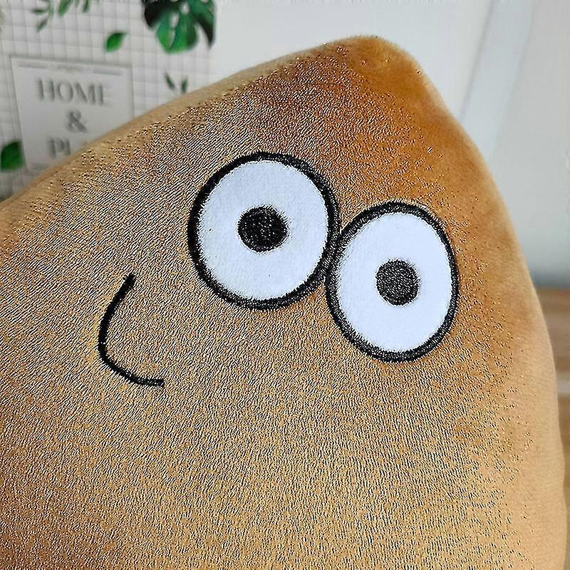 20cm My Pet Alien Pou Plushie Figure Game Plush Toy Cartoon Stuffed ...
