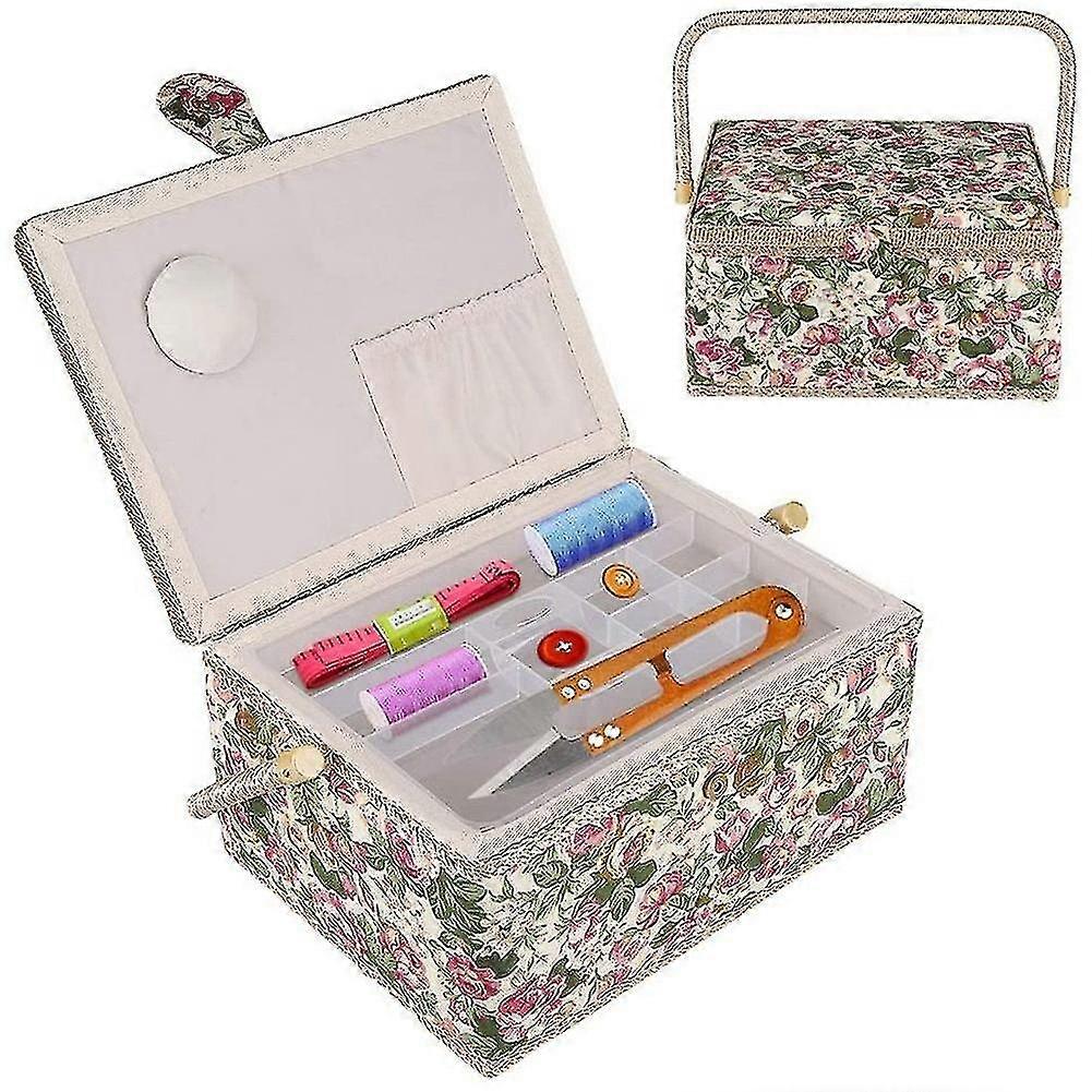 Extra Large Sewing Basket,vintage Sewing Basket,for Needles, Thread ...