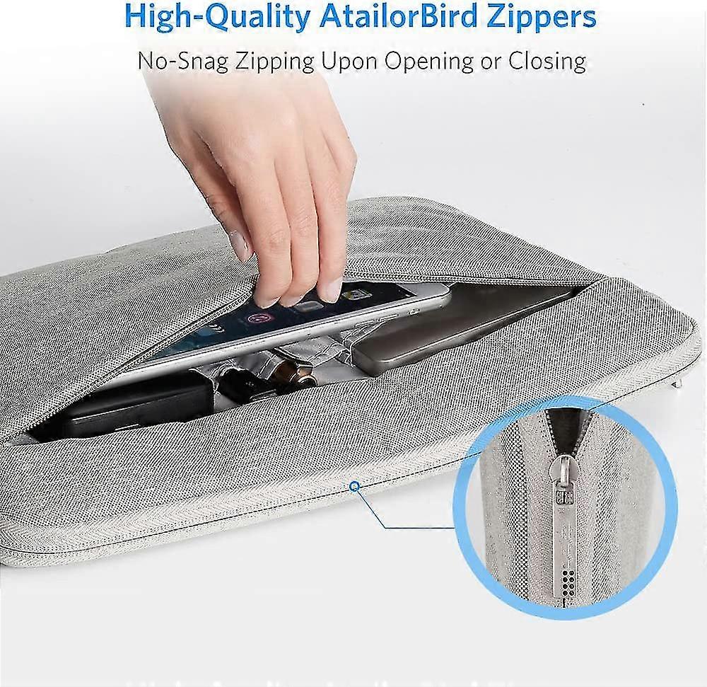 Atailorbird Laptop Bag, Laptoproas 15.6 Inch Shockproof Notebook Bag ...
