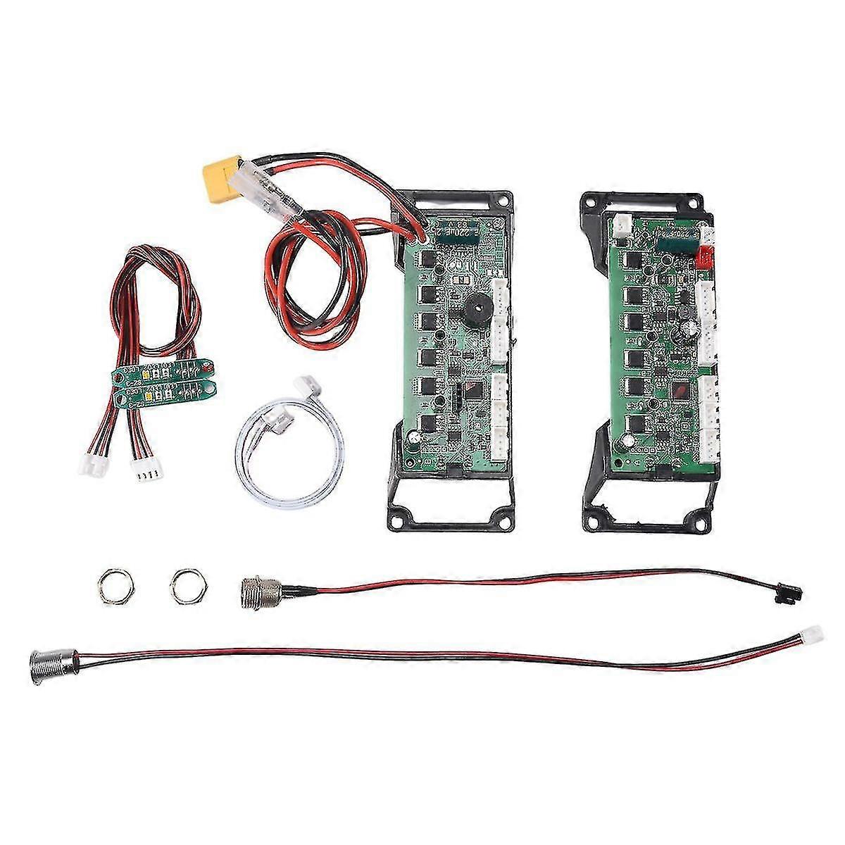 Dual System Electric Balancing Scooter Skateboard Hoverboard ...