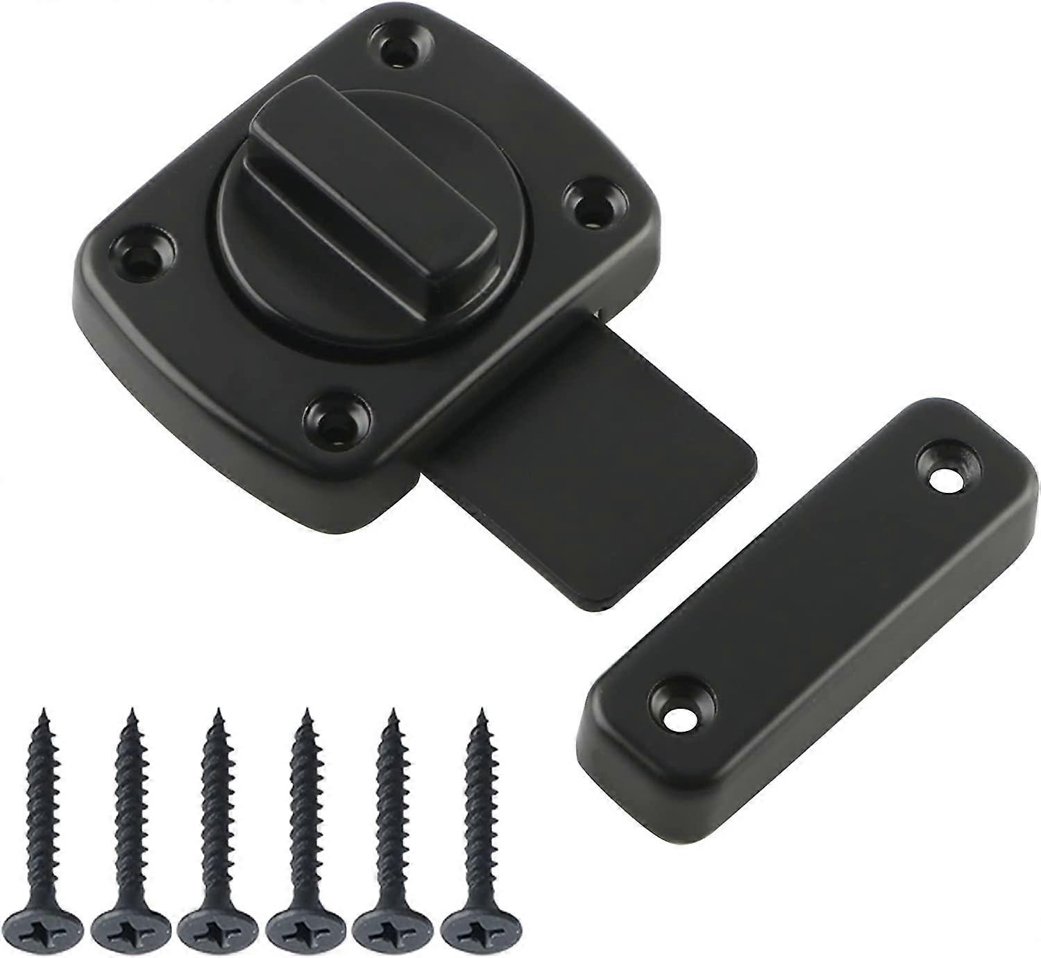 Door Rotary Bolt Latch Turning Lock Door Lock with 6 Bolts, for Window ...