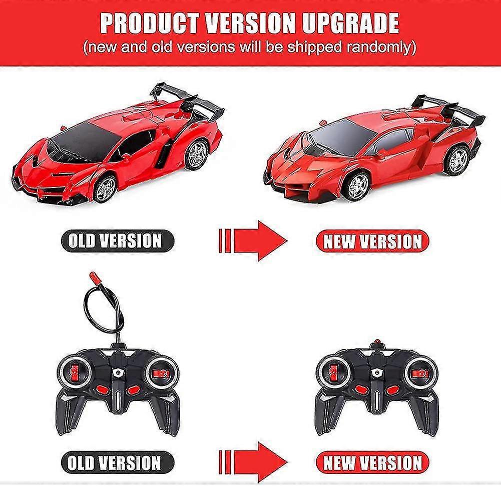Remote Control Transforming Toy 2 In 1 Rc Transform Car Rc Car For Kids ...