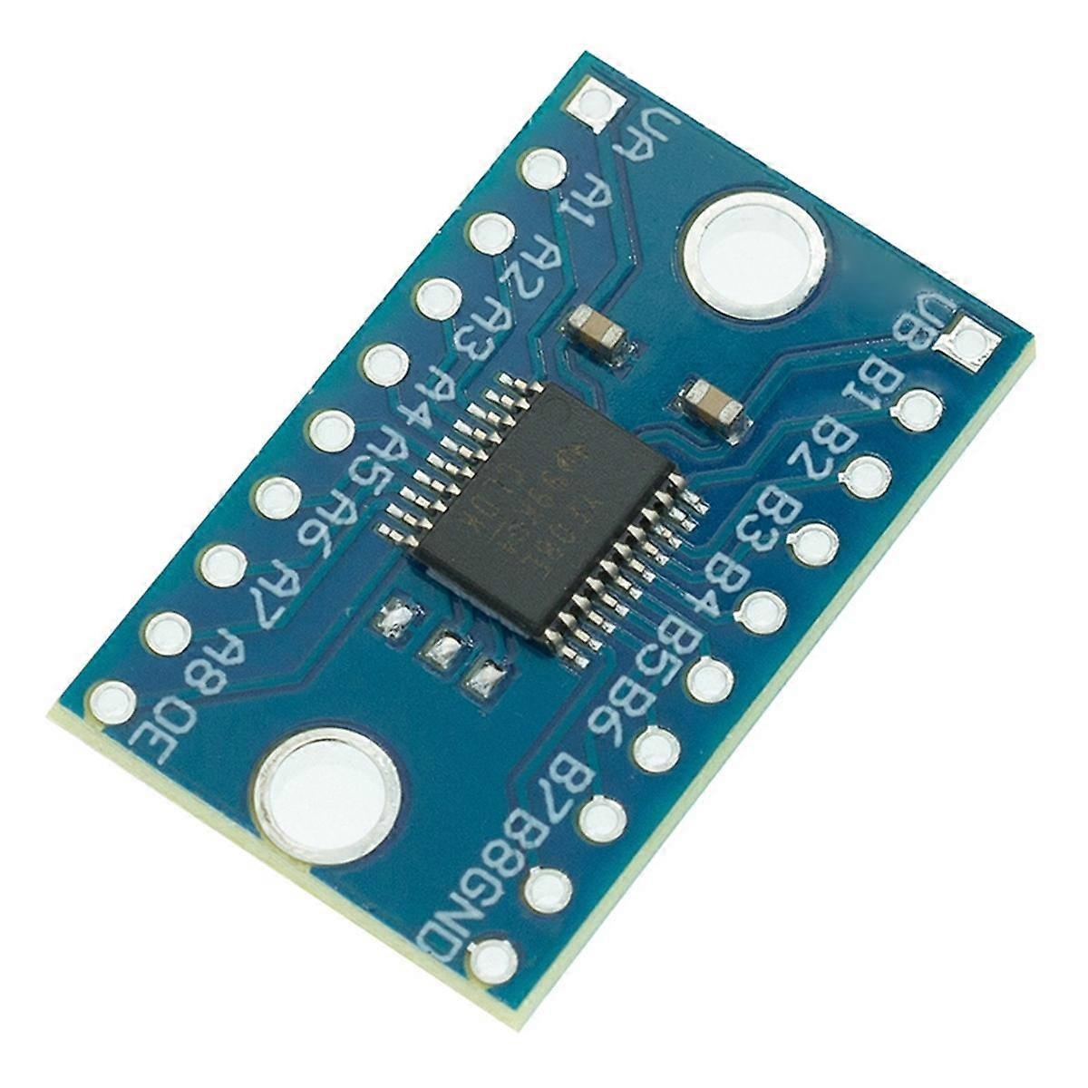 3.3V 5V TXS0108E 8 Channel Logic Level Bi-Directional Converter Module ...