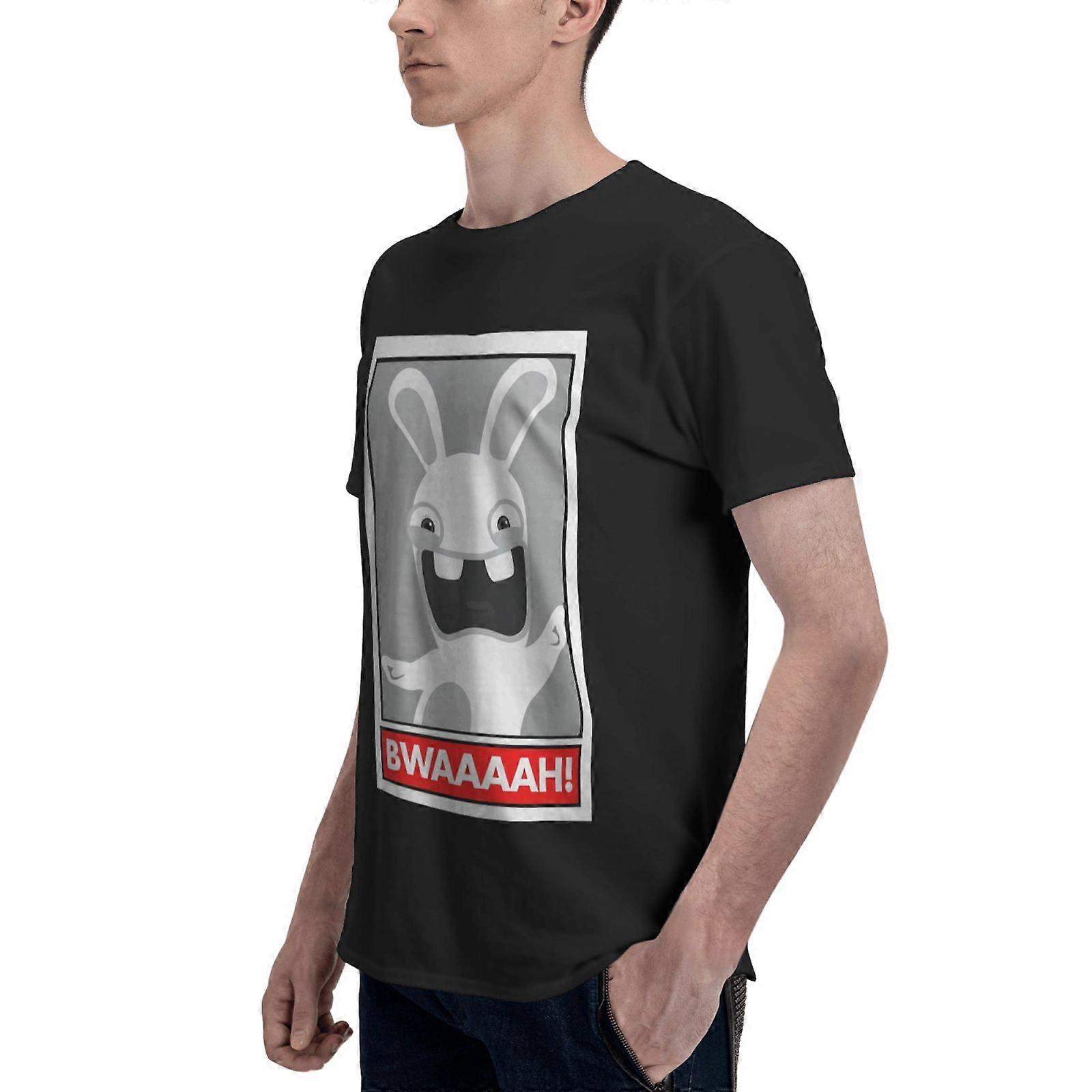 Rabbids Bwaaaah T-shirt For Men And Women-DW29510 | Fruugo UK
