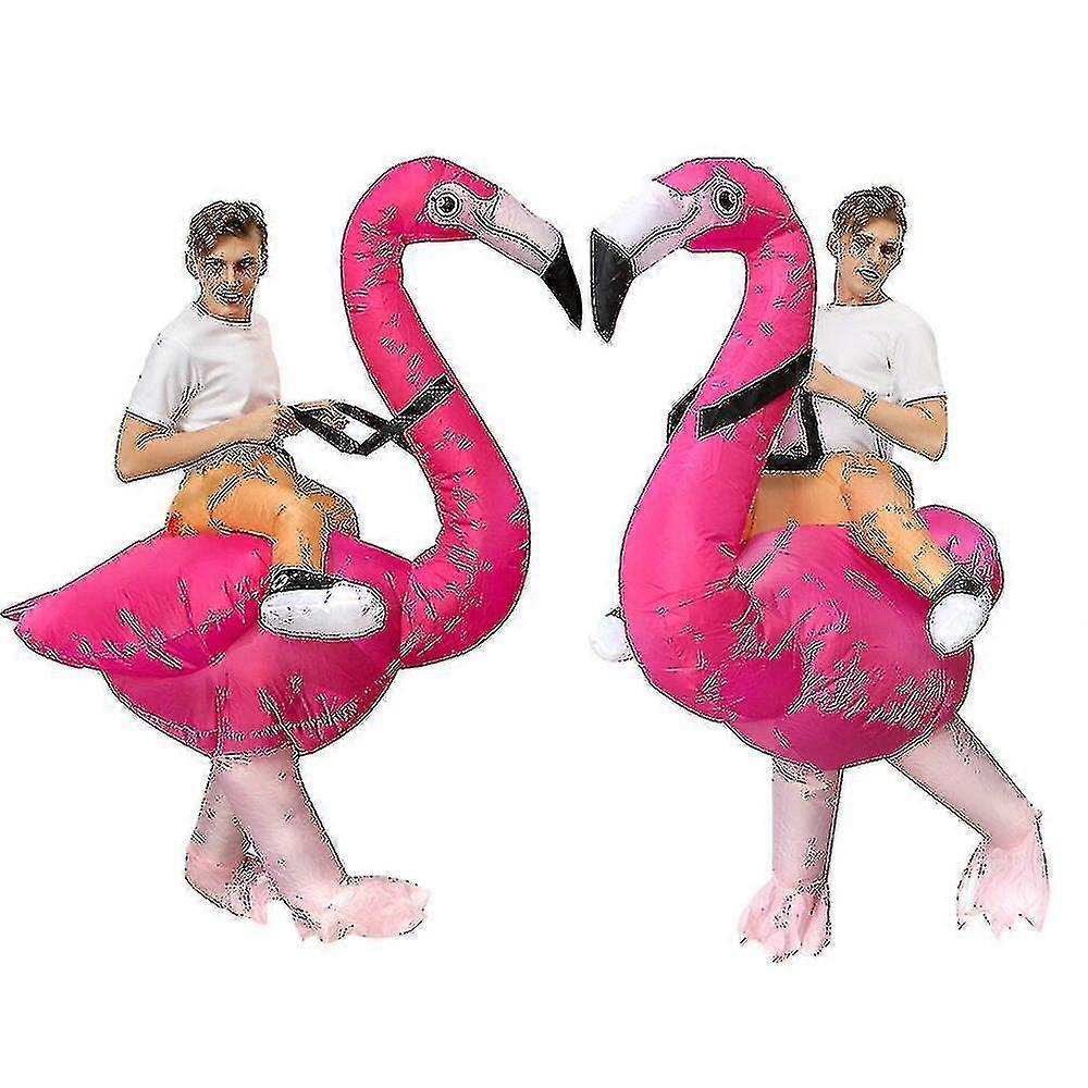 Flamingo Inflatable Costume Purim Cosplay Costume Dress Halloween ...