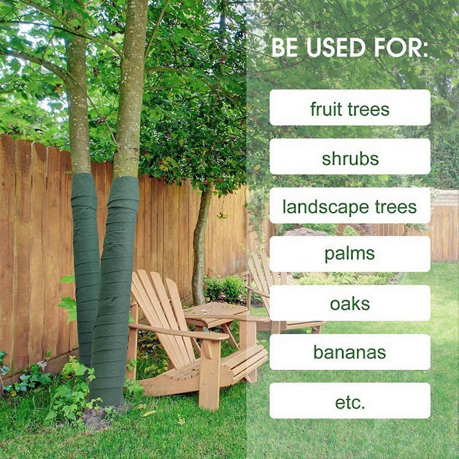 Wi Tree Protective Wraps Good Air Permeability Tree Wraps For Fruit ...