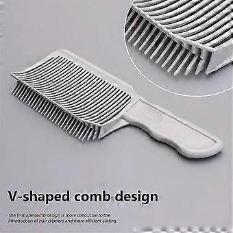Barber Comb for Men, Fading Combs with Gradient Design, Curved ...