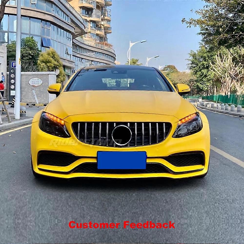 2015-2018 w205 GT Elmas Izgara merced C sınıfı W205 C205 sedan coupe ...
