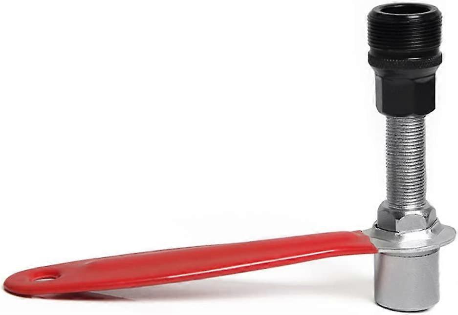 Crank Puller, Carbon Steel Bicycle Crankset Puller Disassembly Tool ...