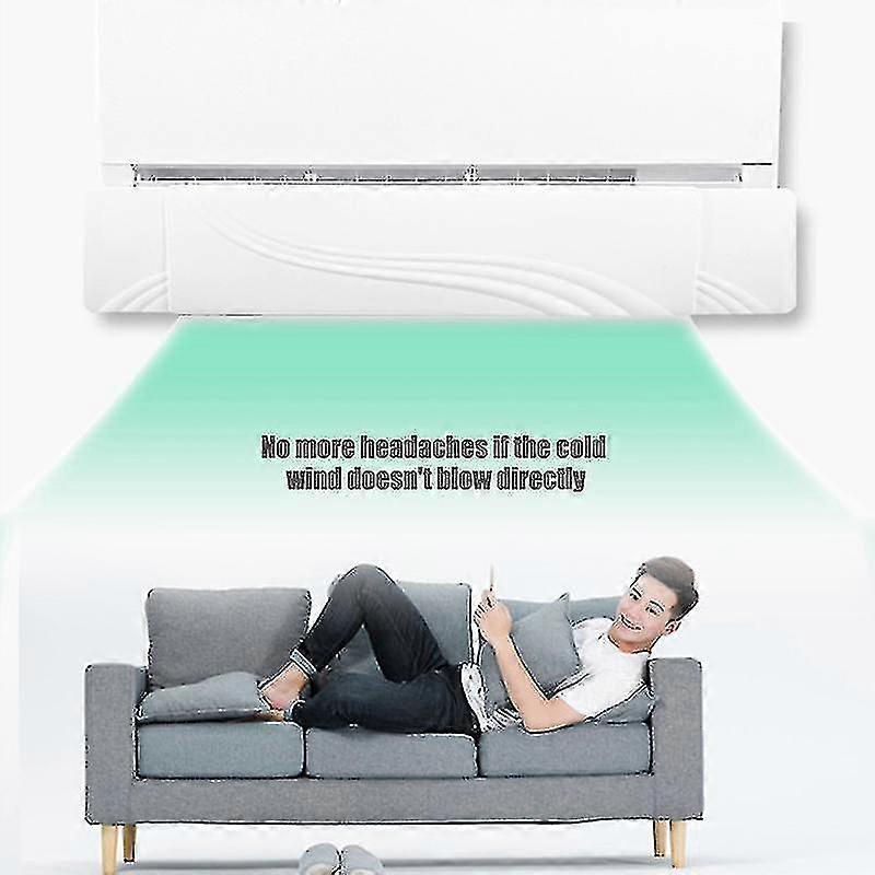 Air Conditioner Wind Deflector Telescopic Adjustable Angle Easy ...