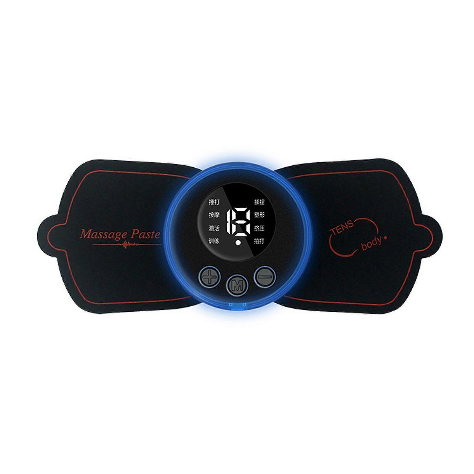 Microcurrent Mini Massage Device EMS Massager Back Full Body Muscle ...