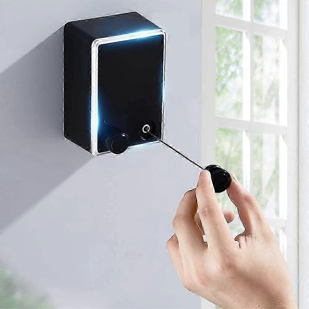 Retractable Clothesline Laundry Line Outdoor Indoor Cord Portable ...