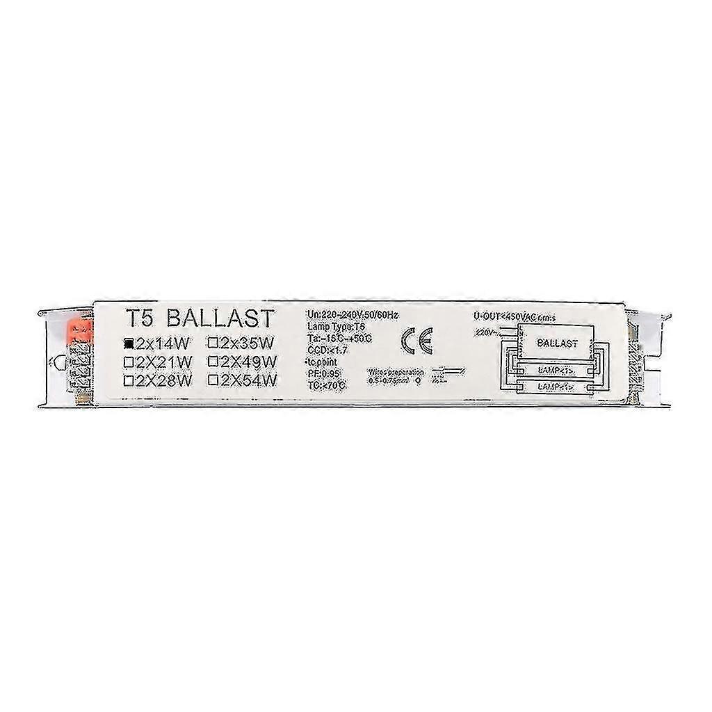 220-240v Wide Voltage T5 Electronic Ballast Fluorescent Lamp Ballasts ...