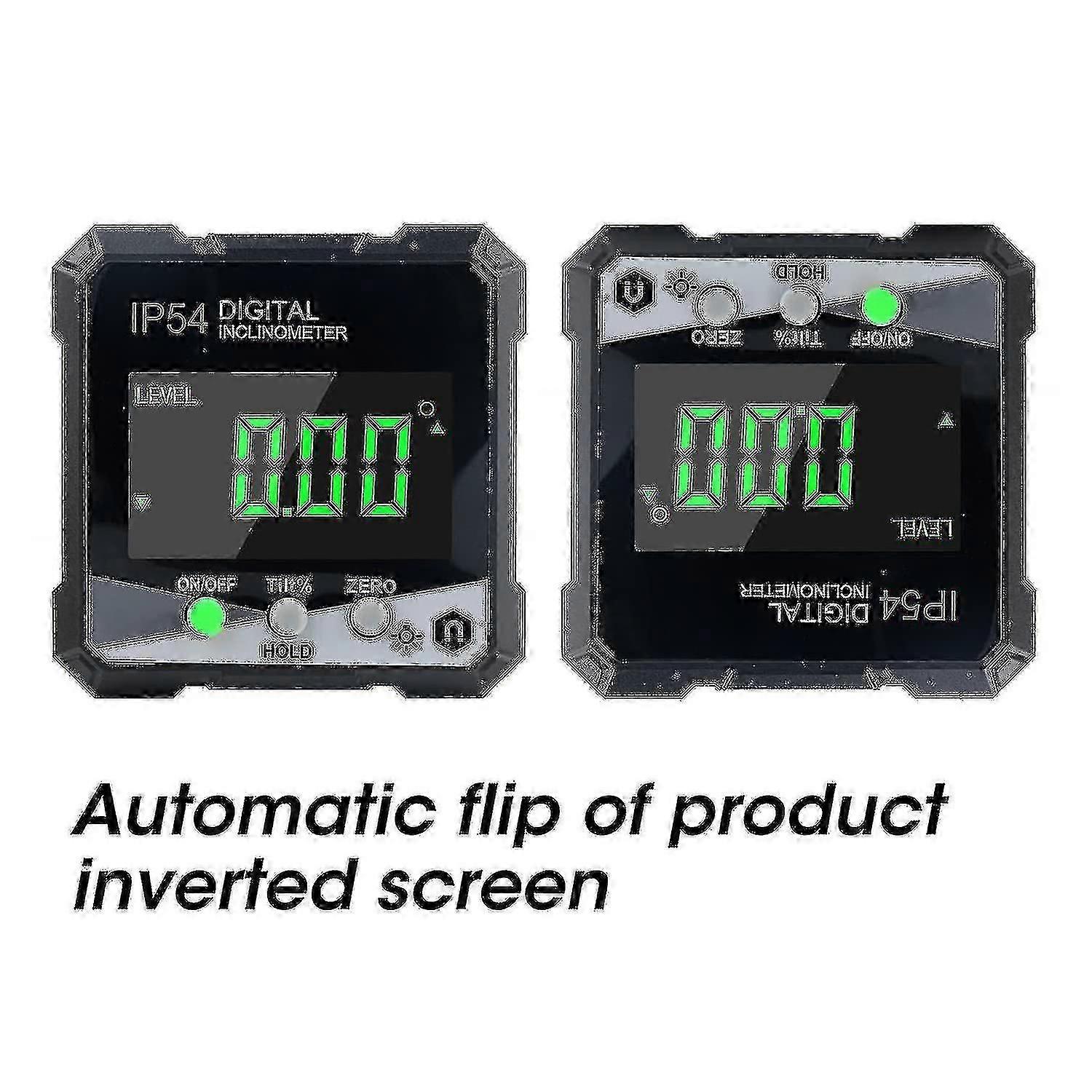 Digital Angle Finder, Protractor/angle Gauge With Lcd, Inclinometer ...