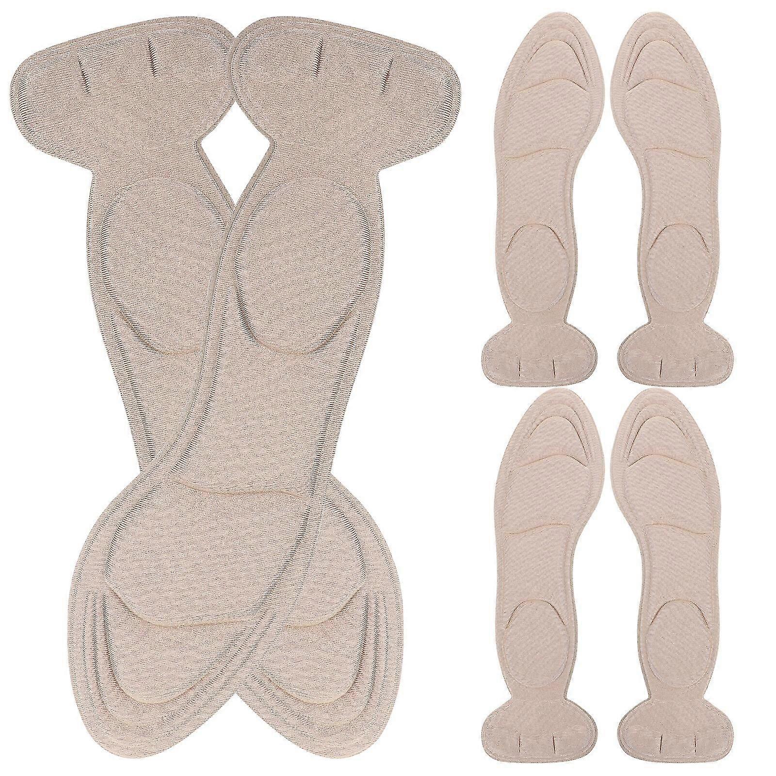 3 Pairs of Pads Sponge Foot Pads Metatarsal Foot Cushions Support High ...