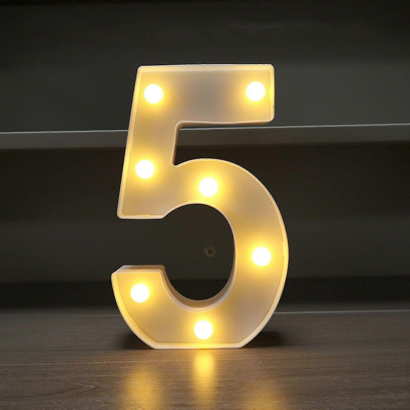 Letters Lights Alphabet Lamp LED Letter Lighting Letter Light ...
