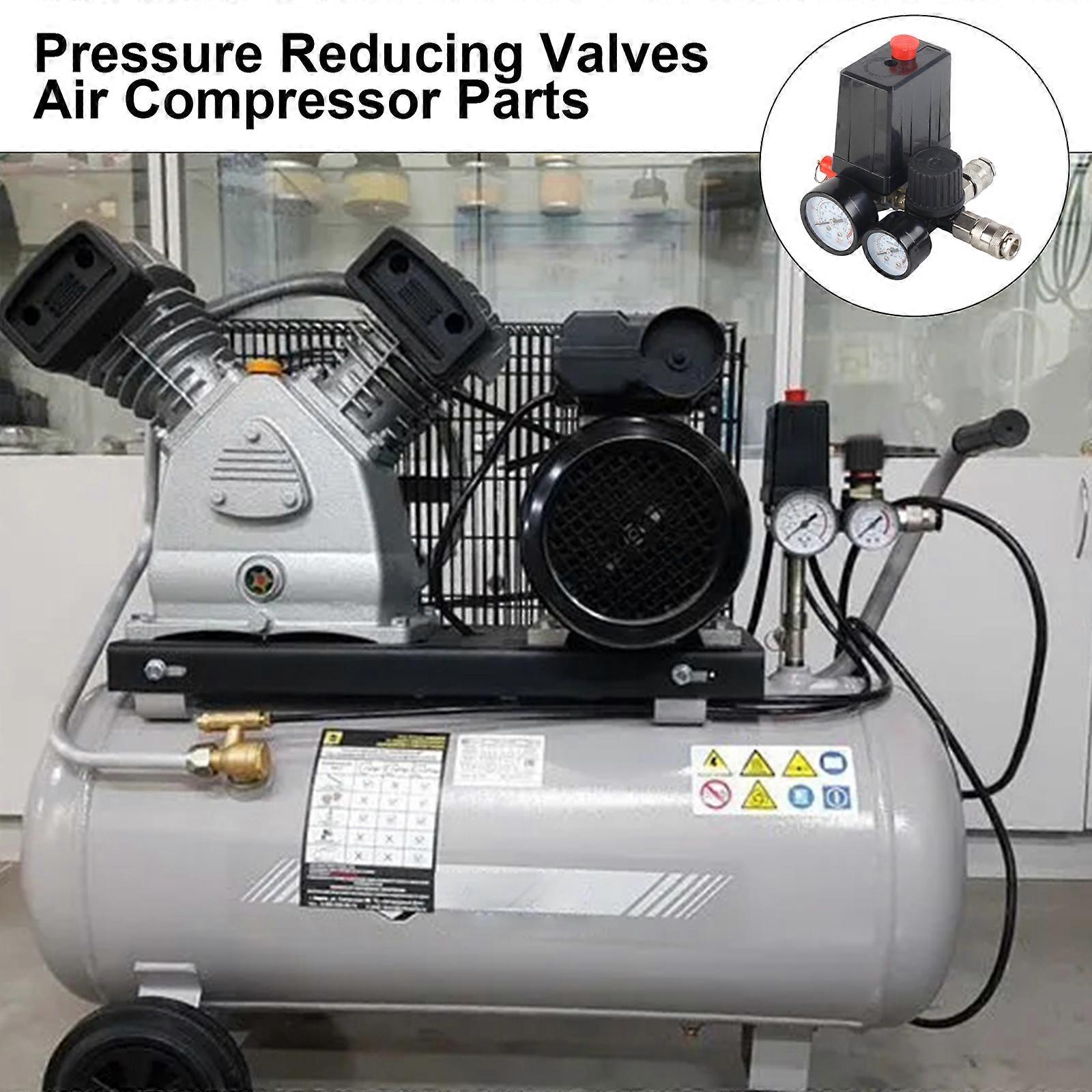 Air Compressor Control Switches Convenient Air Compressor Pressure ...