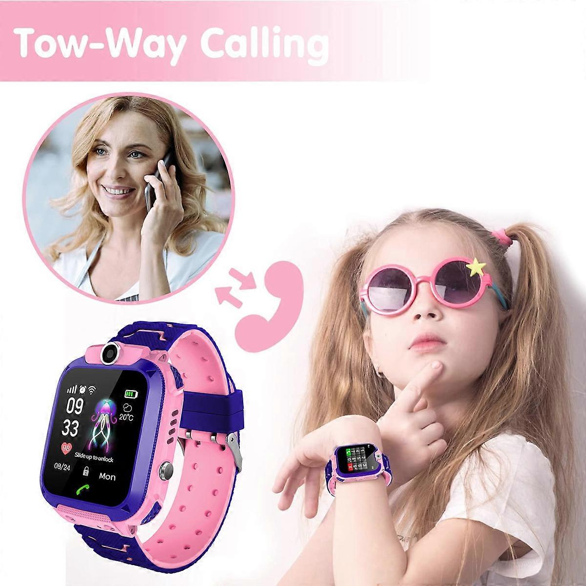 Guardian Angel In Your Child's Wrist, Kids Smart Watch With Gps Tracker ...