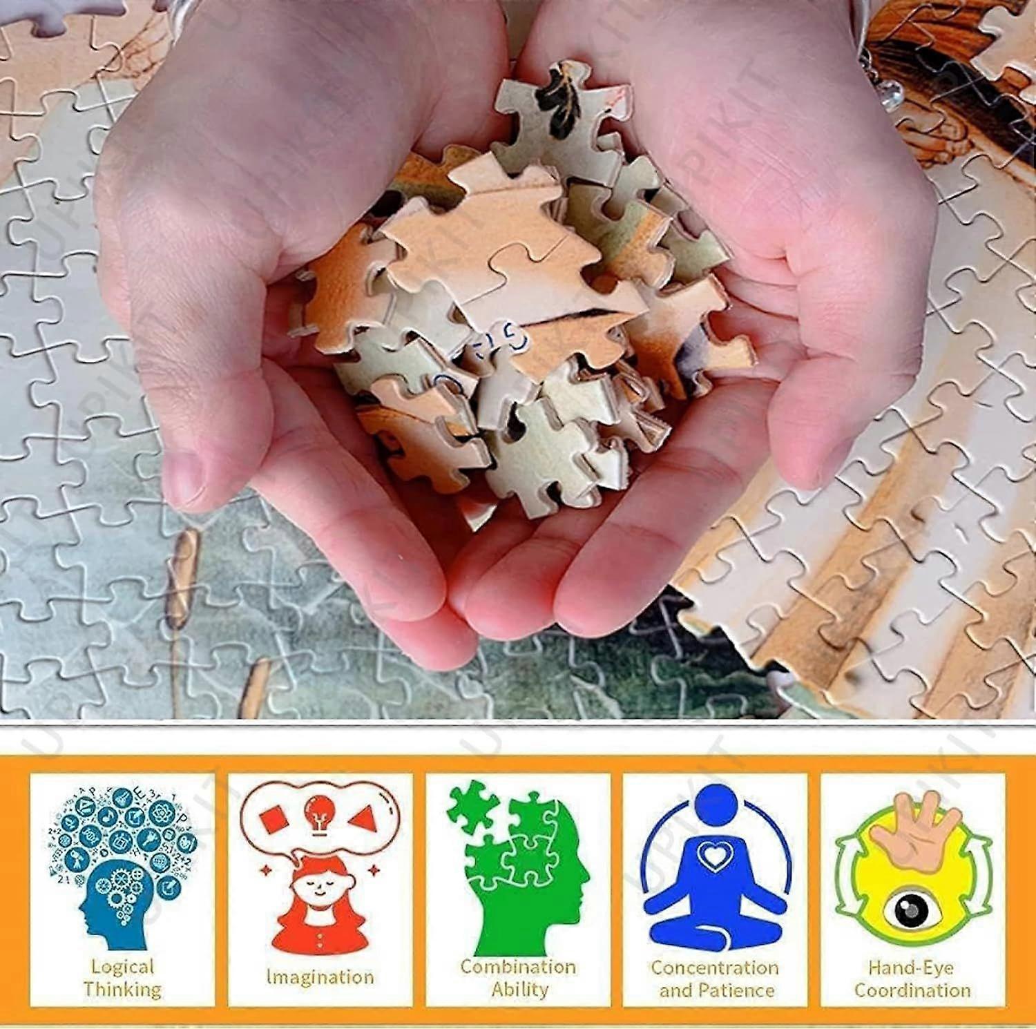 300/500/1000 Pieces Jigsaw Puzzle,Adult Games The Last Of Us Jigsaw ...