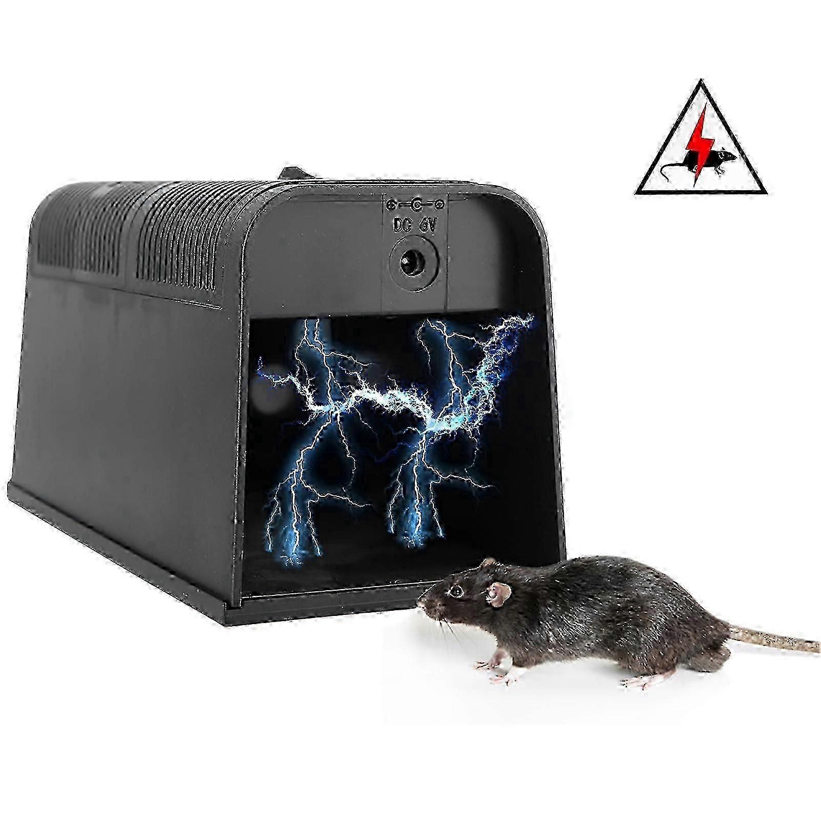 Electronic High Voltage Rat Trap Electric Shock Mice Mouse Rodent ...