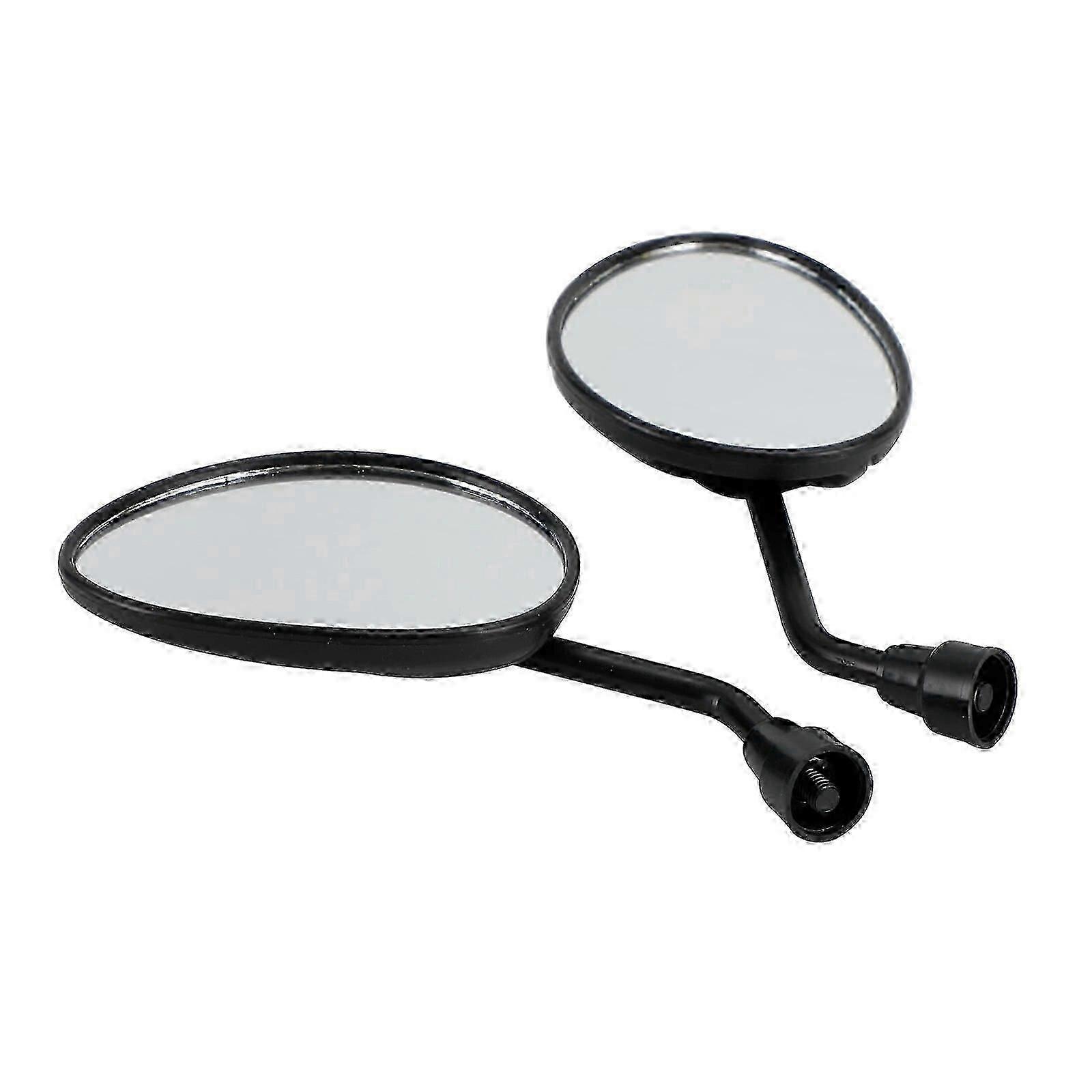 Areyourshop PAIR REARVIEW MIRRORS M8 Be compatible with PIAGGIO ZIP 2T ...