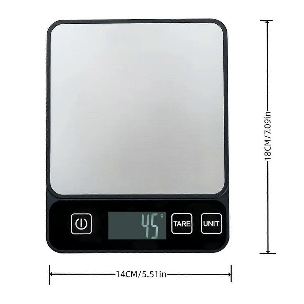 Kitchen Scale High-Precision Electronic Scale High Quality Baking Food ...