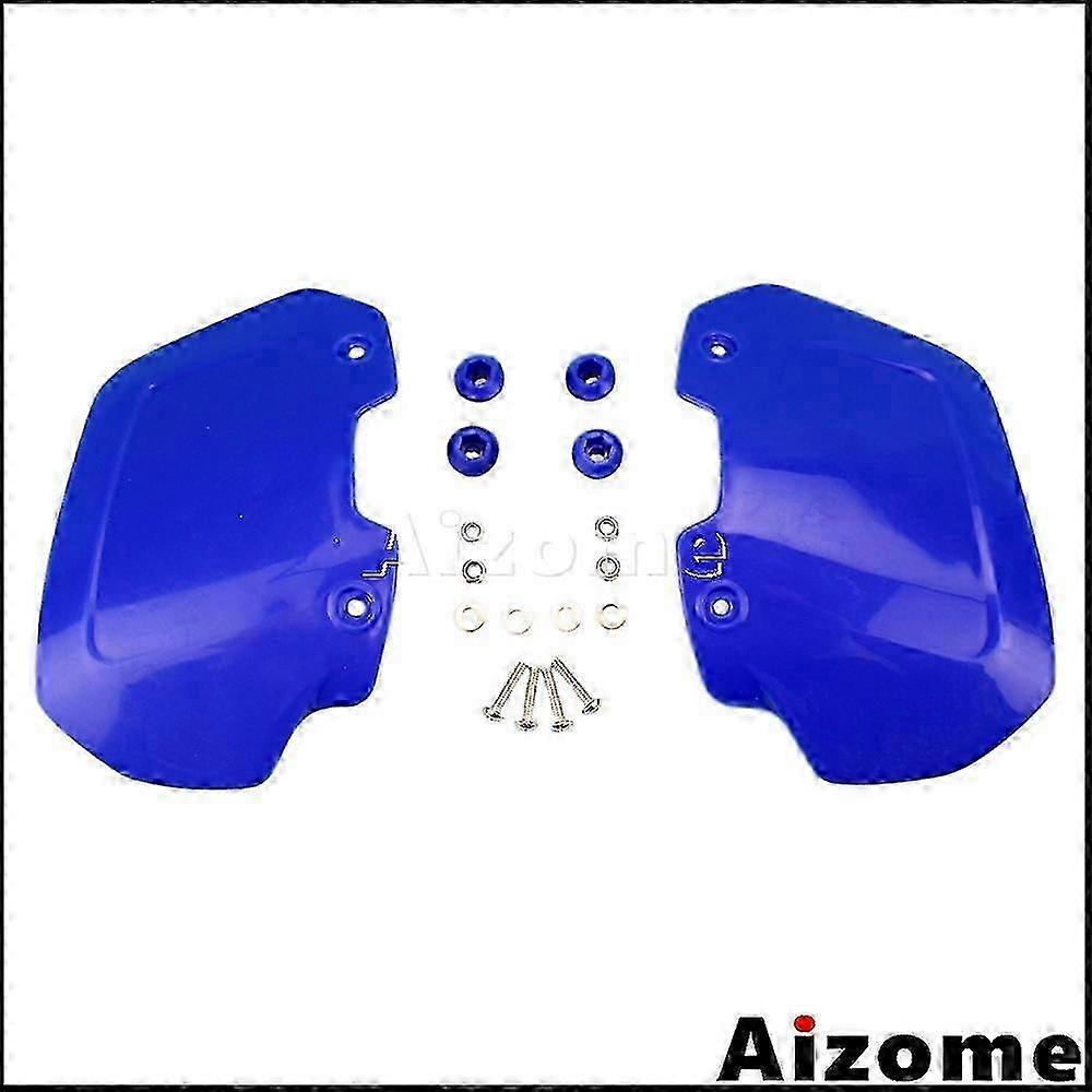 Universal Motorcycle Handguards Wind Shield Dirt Bike Enduro Motorbike ...