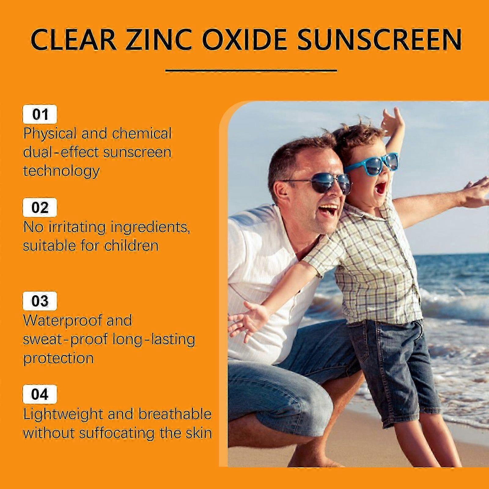 Baby Mineral Sunscreen SPF 50+ - Safe, Natural Sunblock for Babies ...