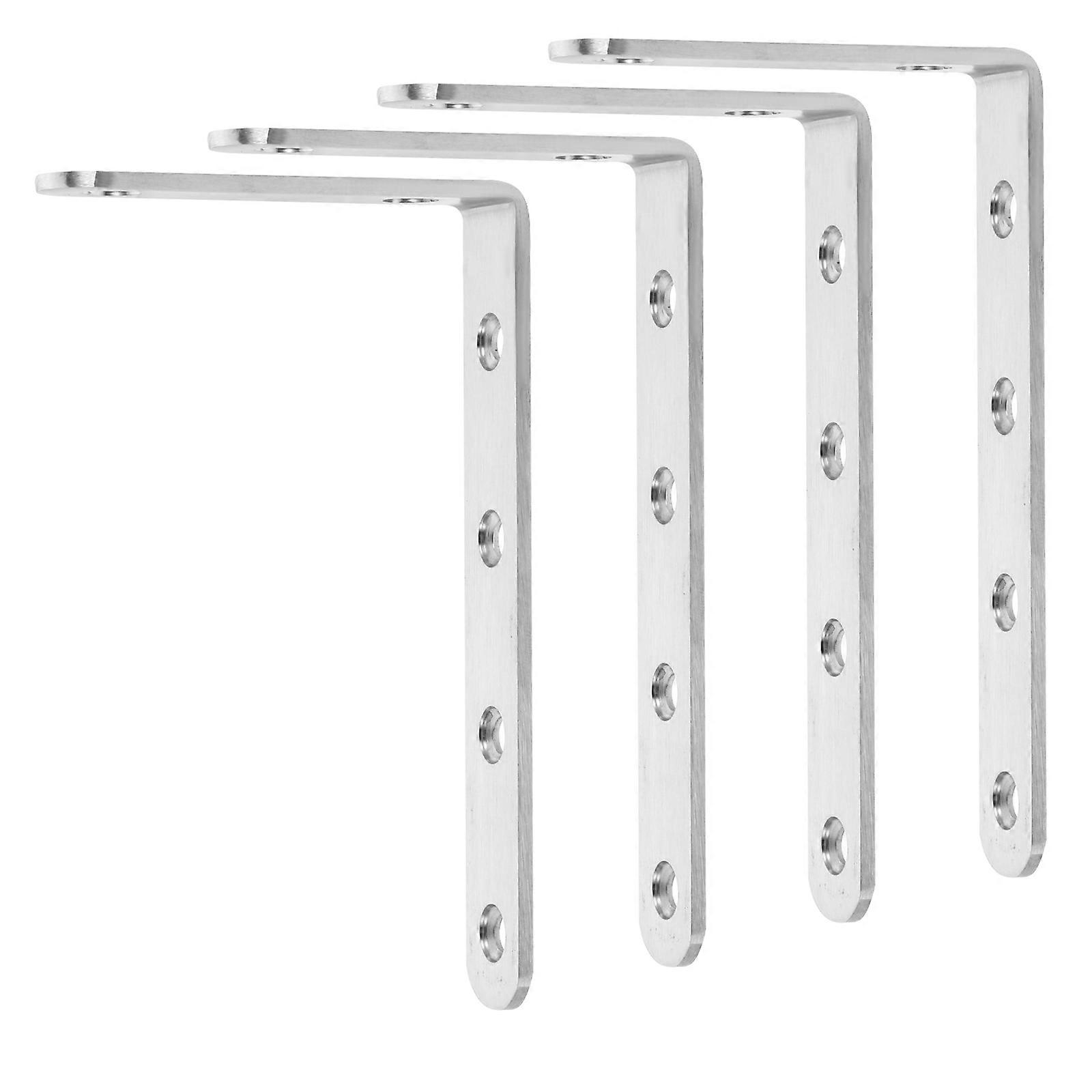 Corner Shelf Bracket Perfect For Home Protection And Fixation Featuring ...