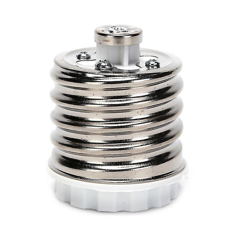 E40 To E27 Led Light Base Lamp Bulbs Adapter Socket Converter Base ...